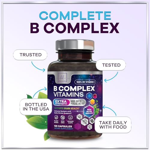 Supports metabolism with B vitamins