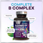 Supports metabolism with B vitamins