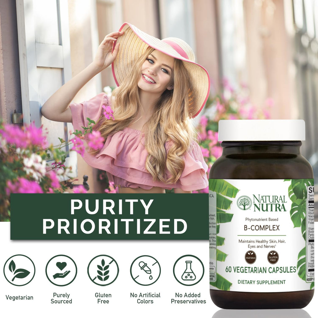 Supports metabolism with Vitamin B