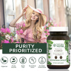 Supports metabolism with Vitamin B