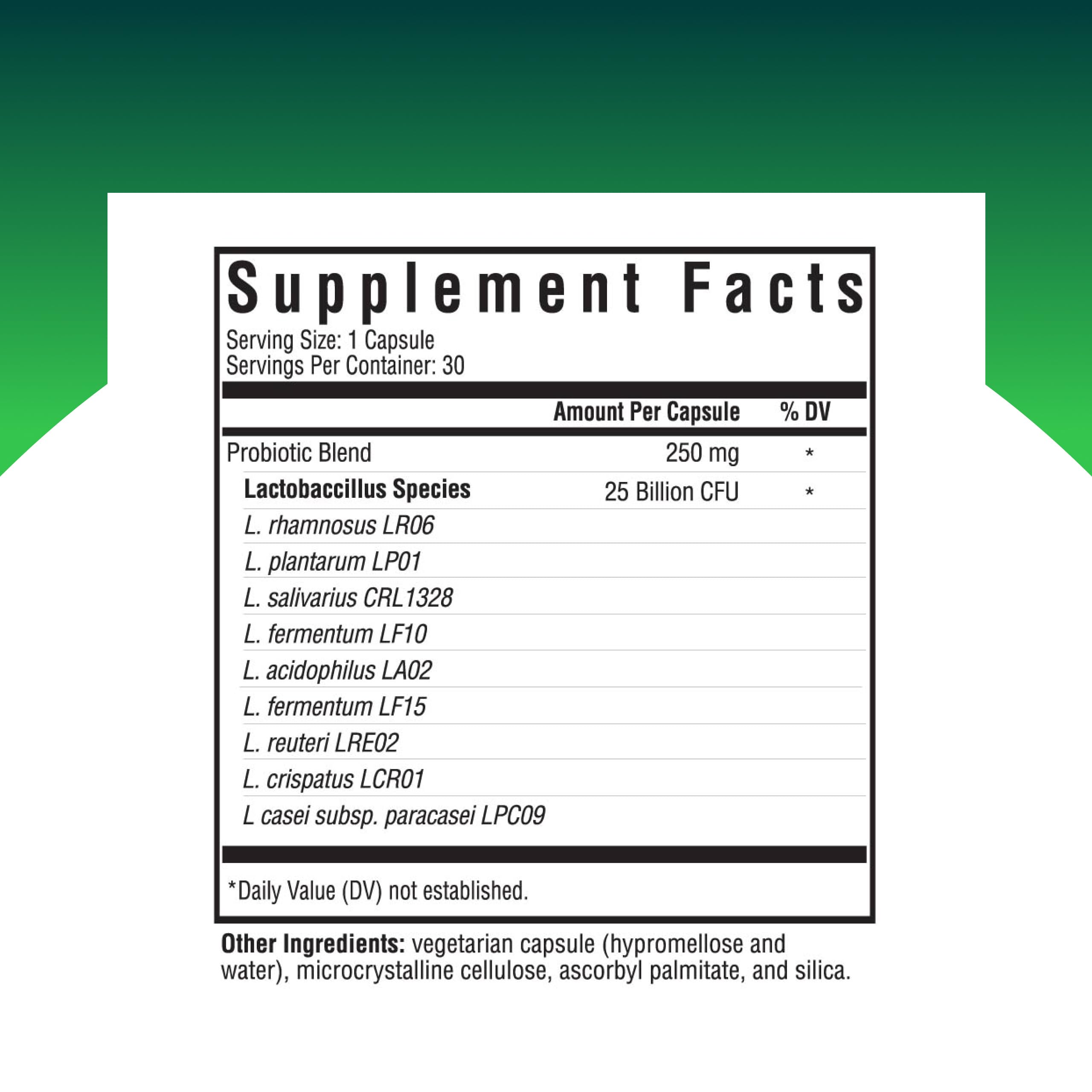 supports microflora balance naturally