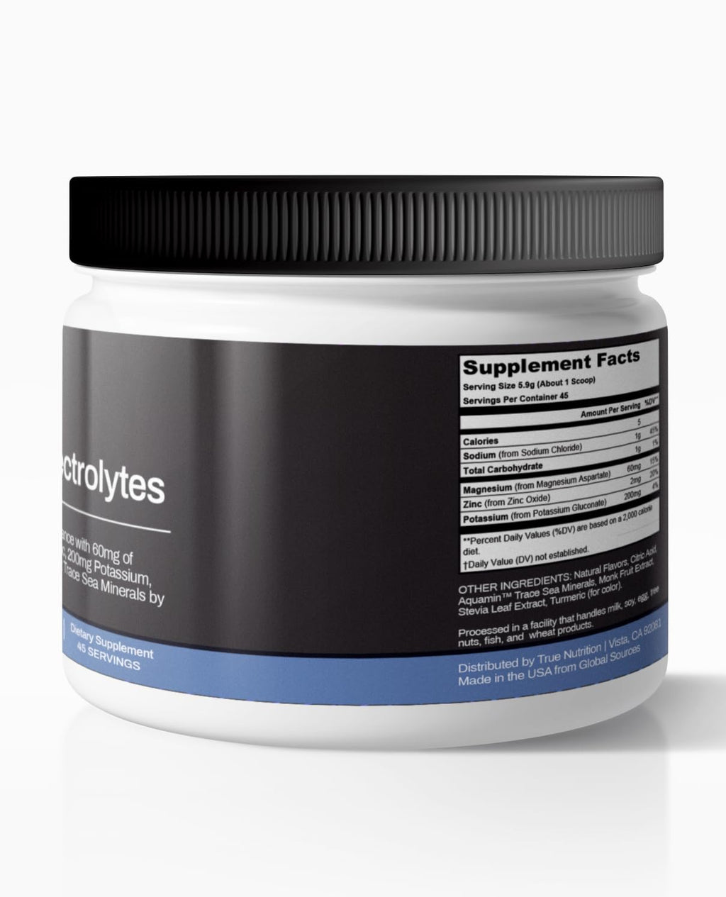 Supports mineral balance with zinc