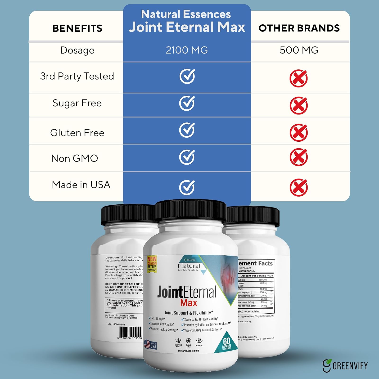 Supports mobility and flexibility