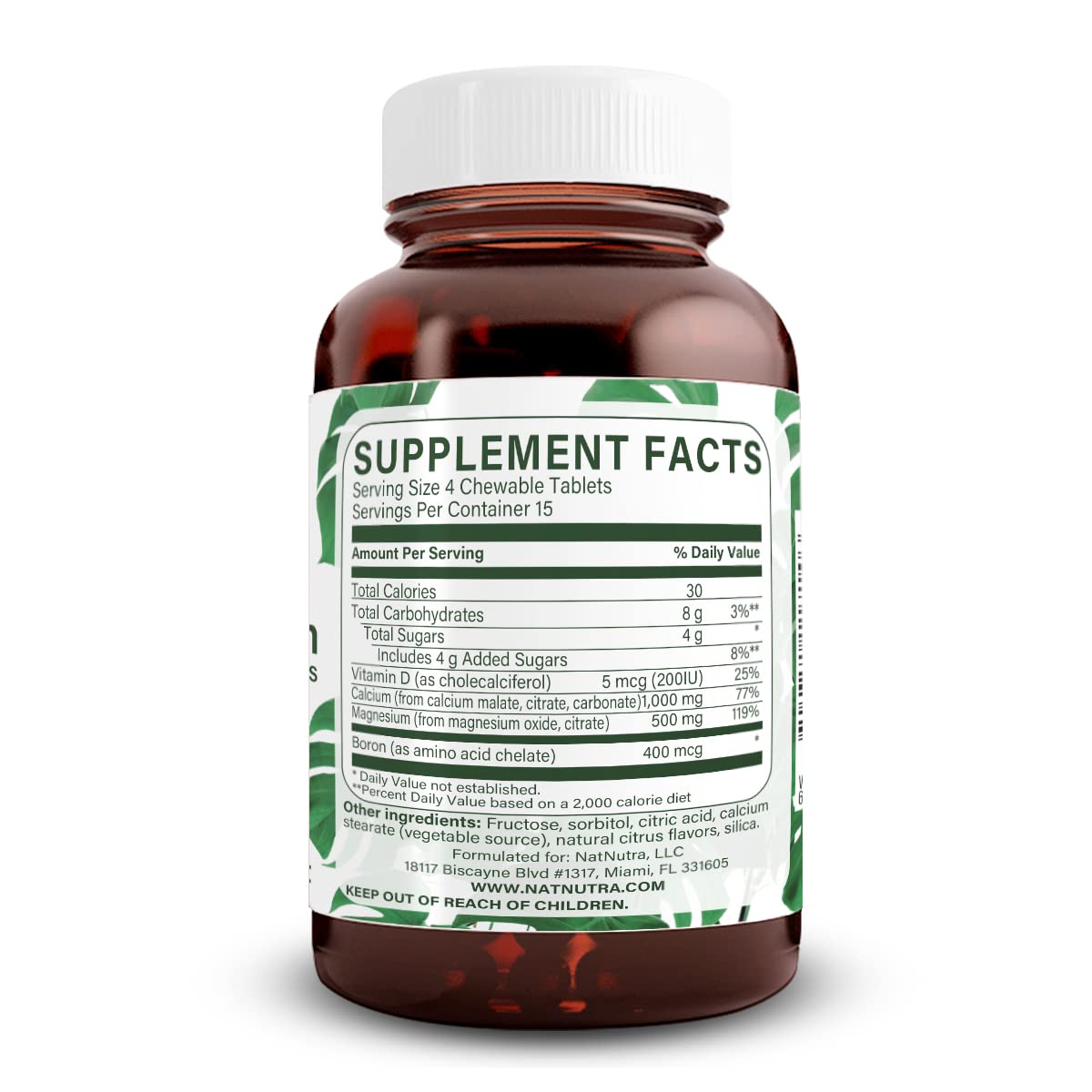 supports muscle and nerve function