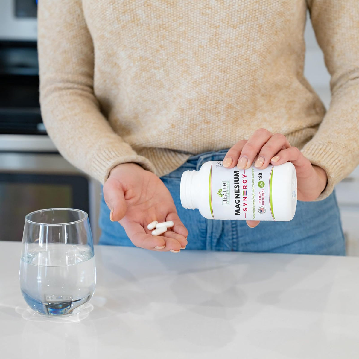 Supports muscle and nerve function