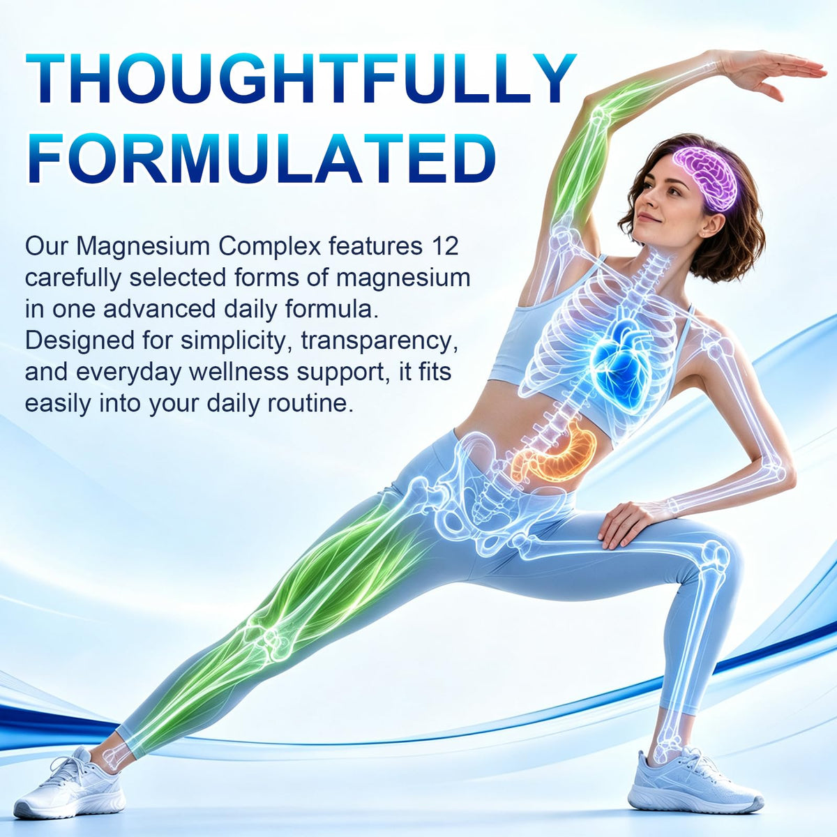 Supports muscle and nerve function