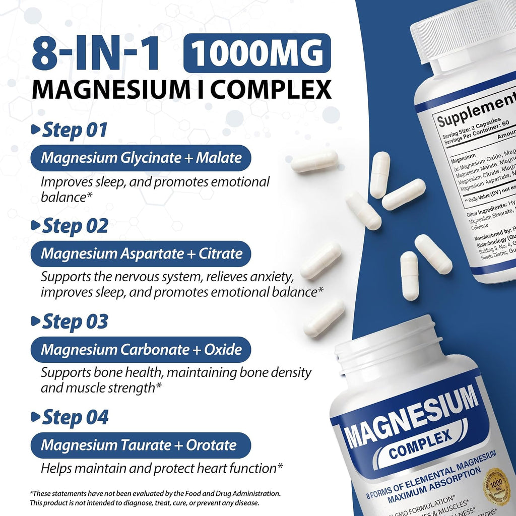 Supports muscle and nerve function