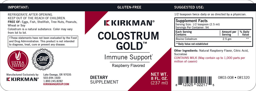 Supports muscle and skin health