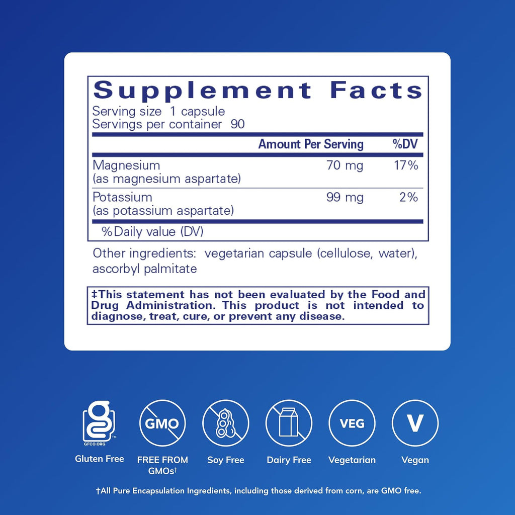 Supports muscle function and recovery