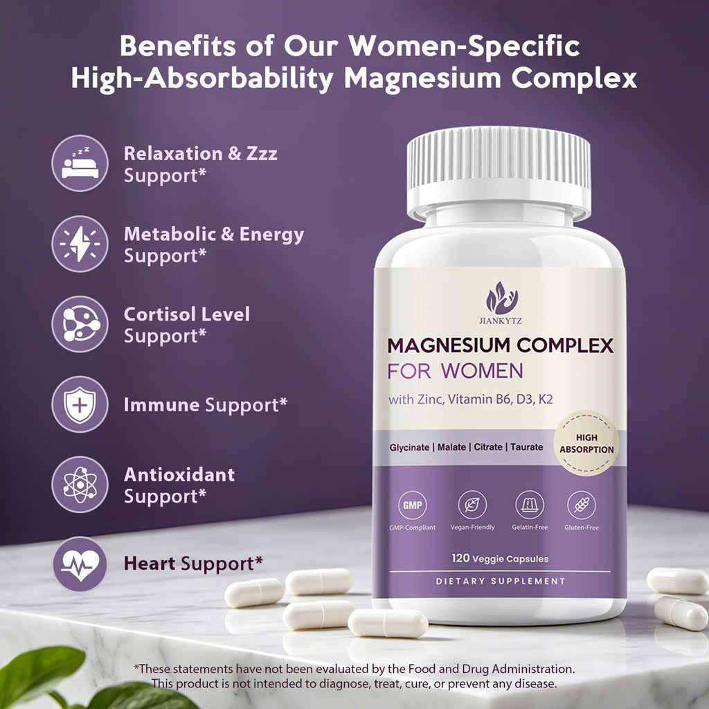 Supports muscle function and recovery