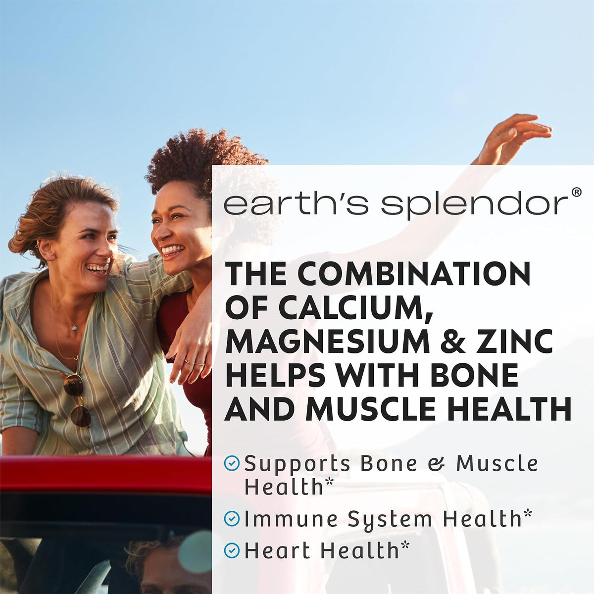 Supports muscle function and recovery