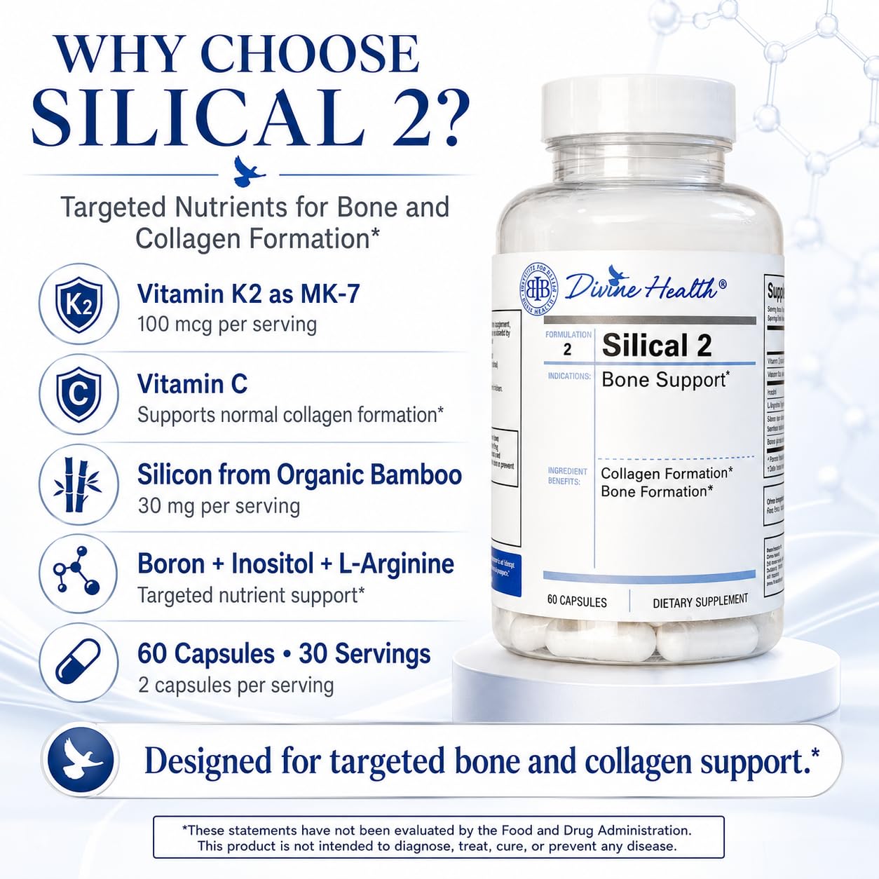 supports muscle function and strength
