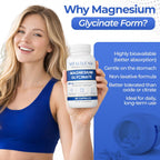 Supports muscle function magnesium capsules