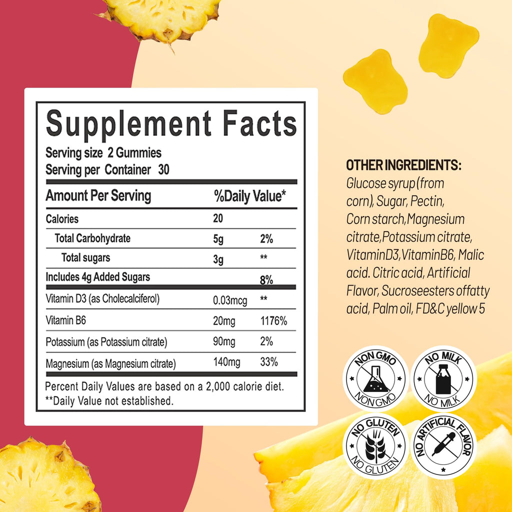 supports muscle function magnesium