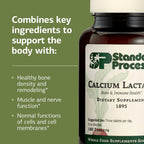 Supports muscle function with calcium