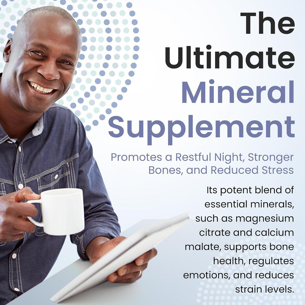 Supports muscle function with calcium