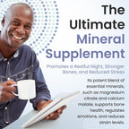 Supports muscle function with calcium