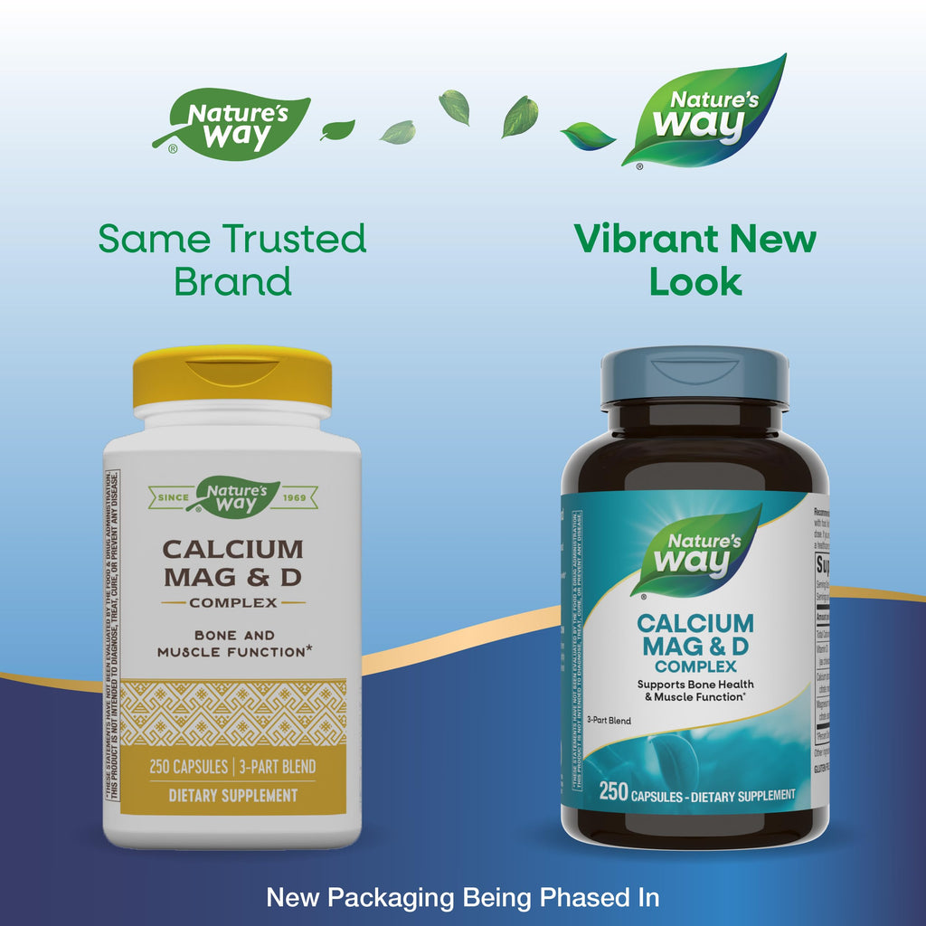 Supports muscle function with calcium