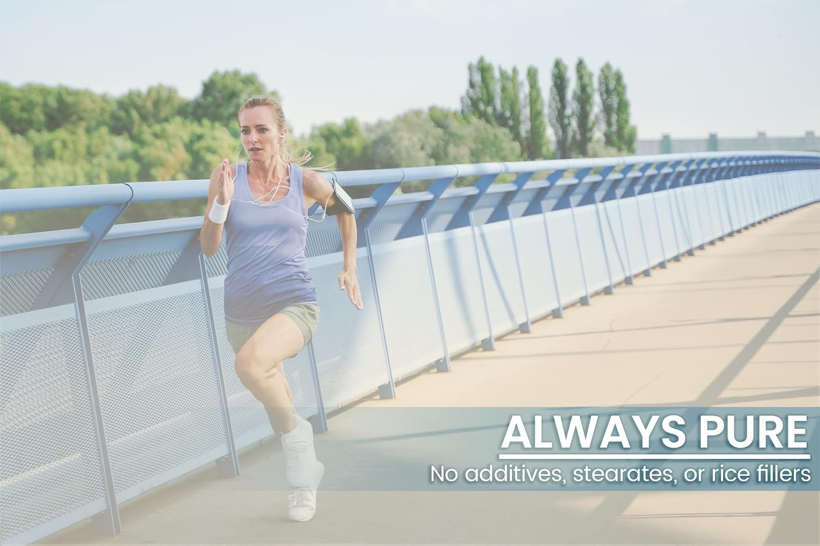 supports muscle function with calcium