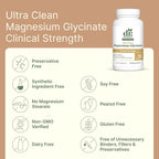Supports muscle function with Magnesium Glycinate