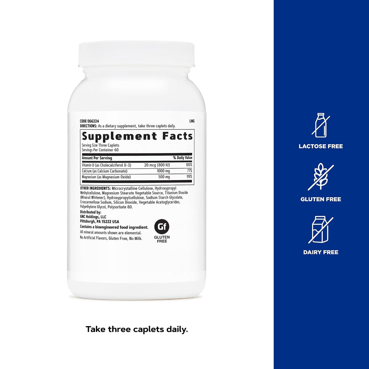 Supports muscle function with magnesium