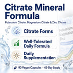 Supports muscle function with potassium