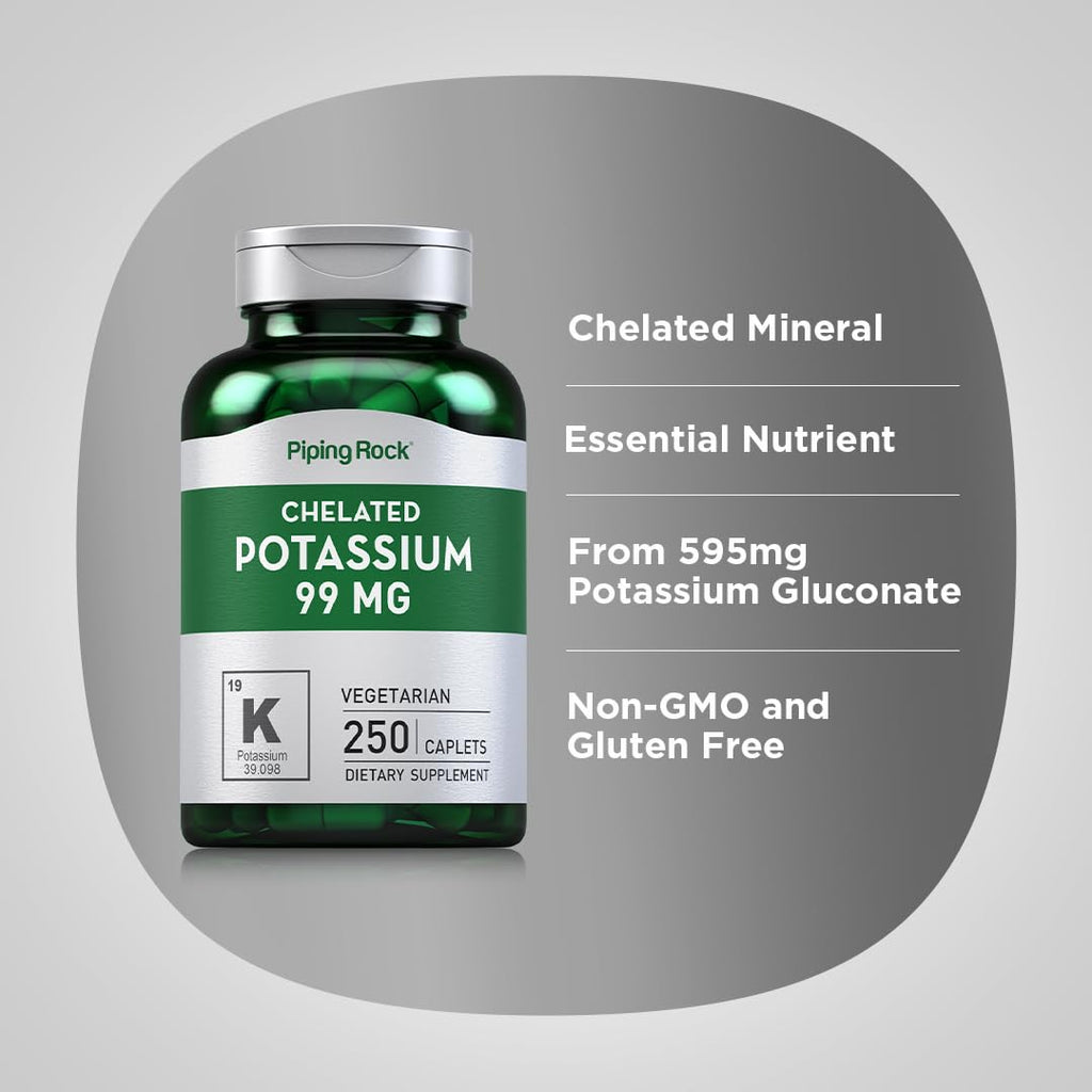 Supports muscle function with potassium