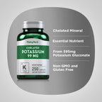 Supports muscle function with potassium