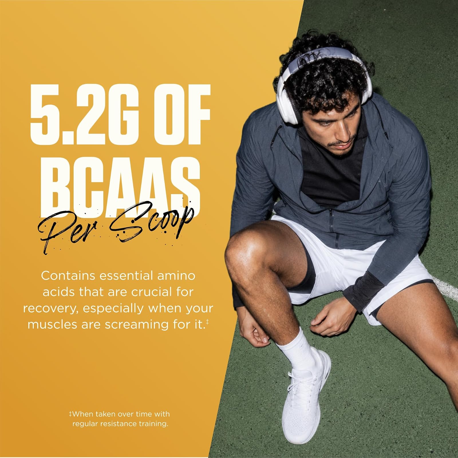 supports muscle growth and repair
