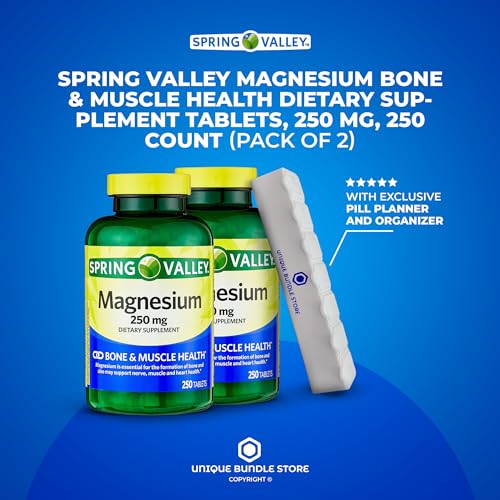 supports muscle health magnesium tablets