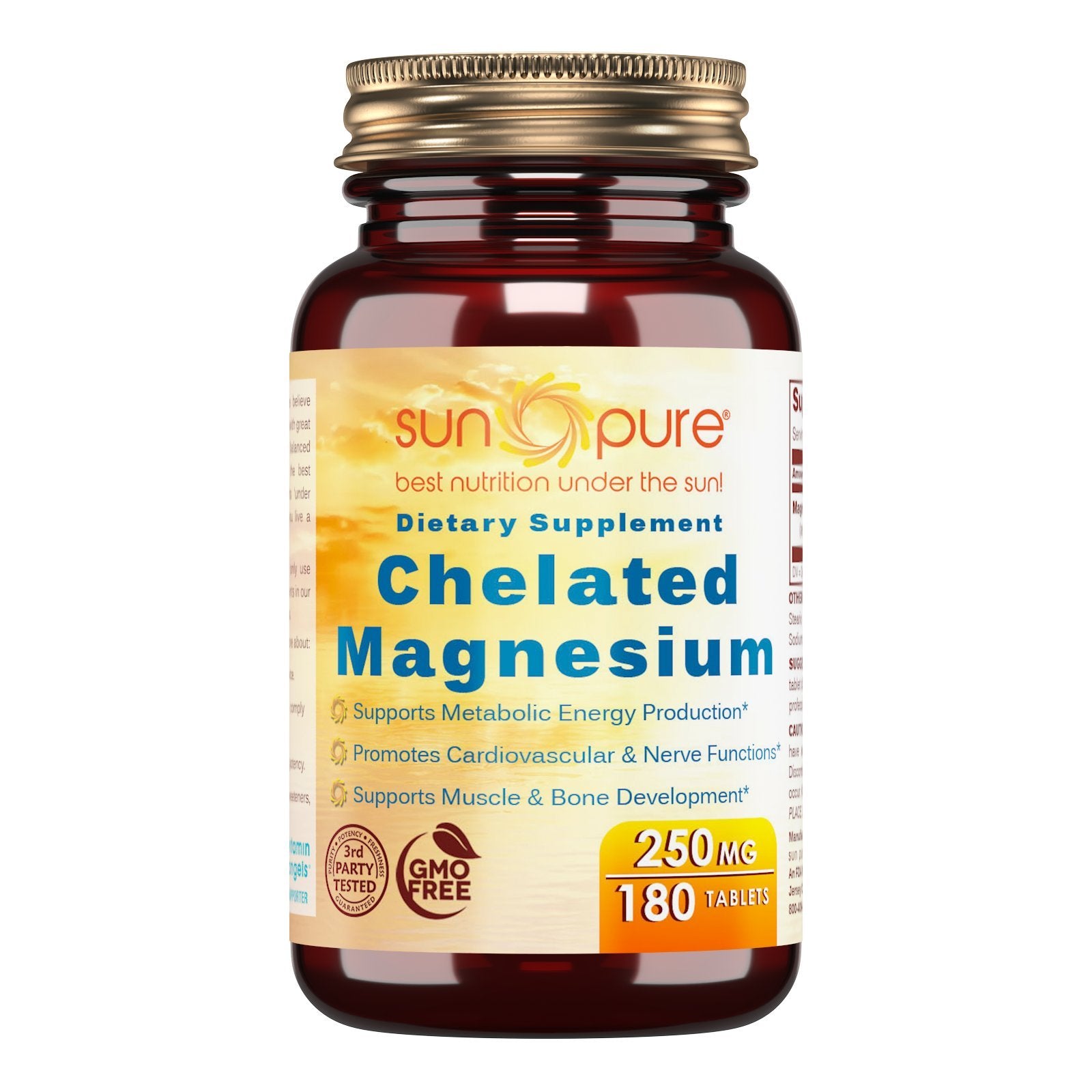 supports muscle health magnesium