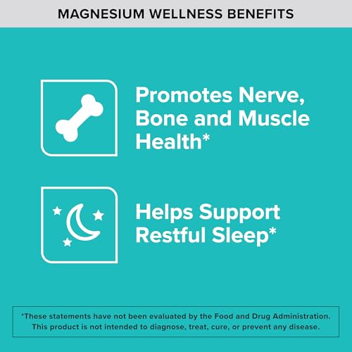 supports muscle health magnesium