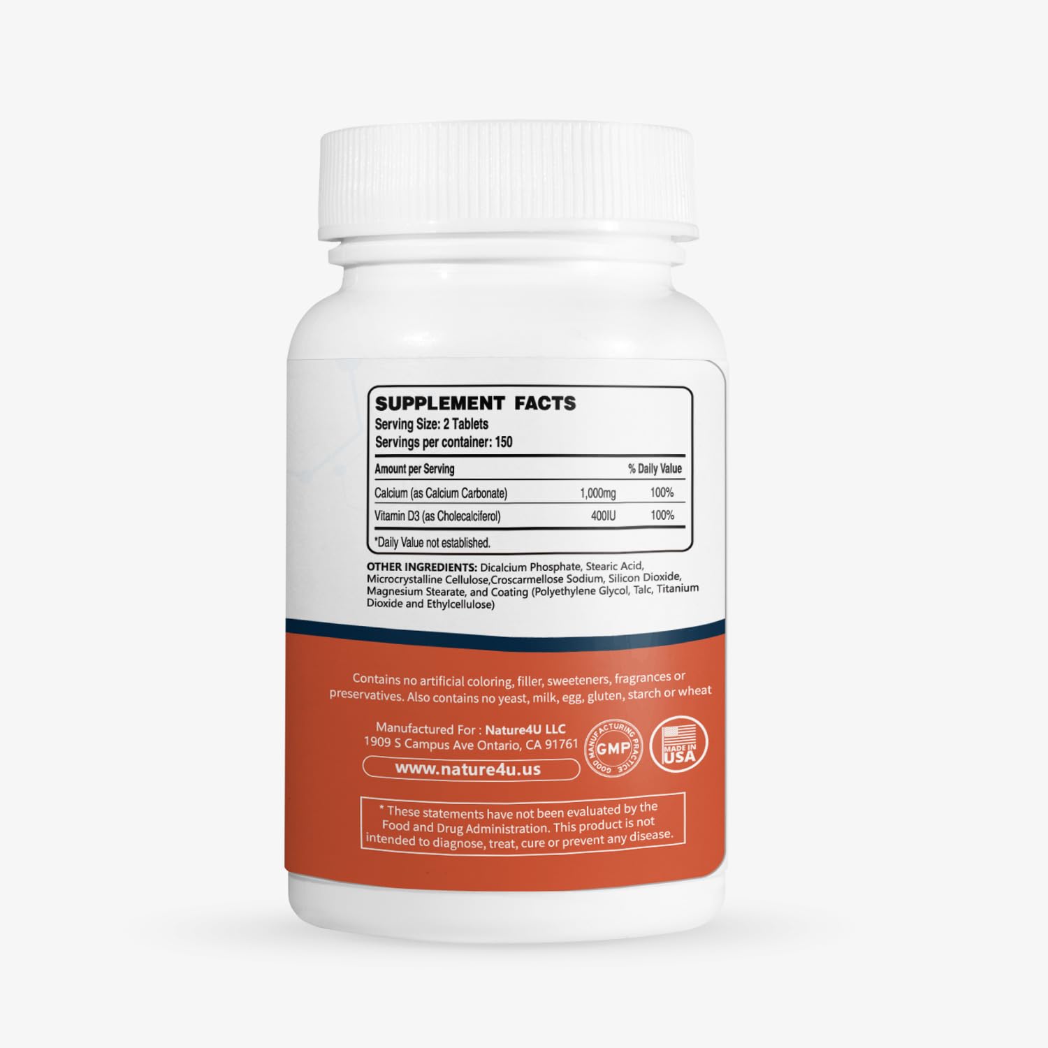 Supports muscle health with calcium