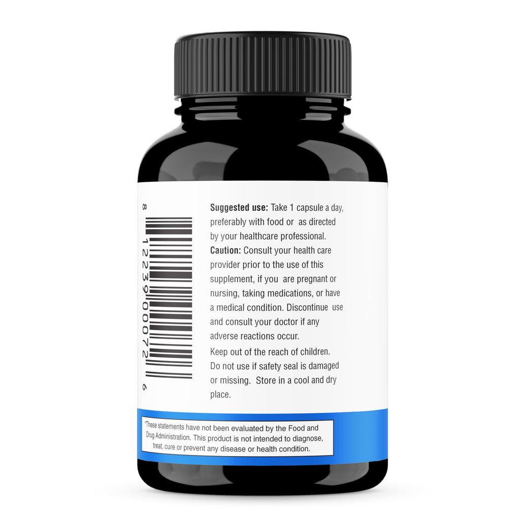 Supports muscle health with magnesium