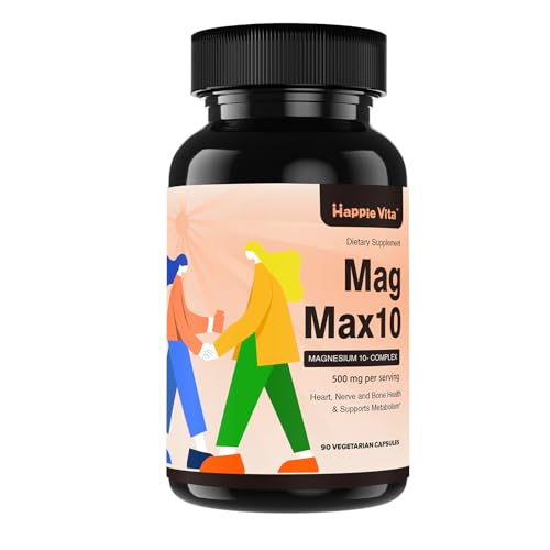 supports muscle health with magnesium