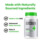 supports muscle recovery and endurance