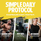 supports muscle recovery and growth