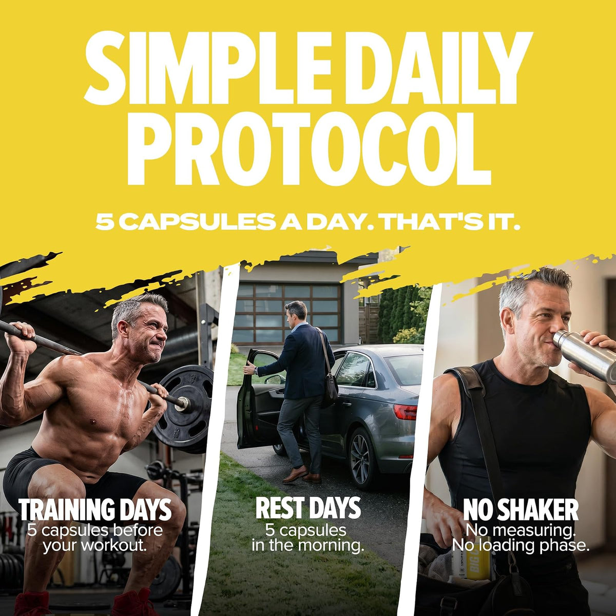 supports muscle recovery and growth