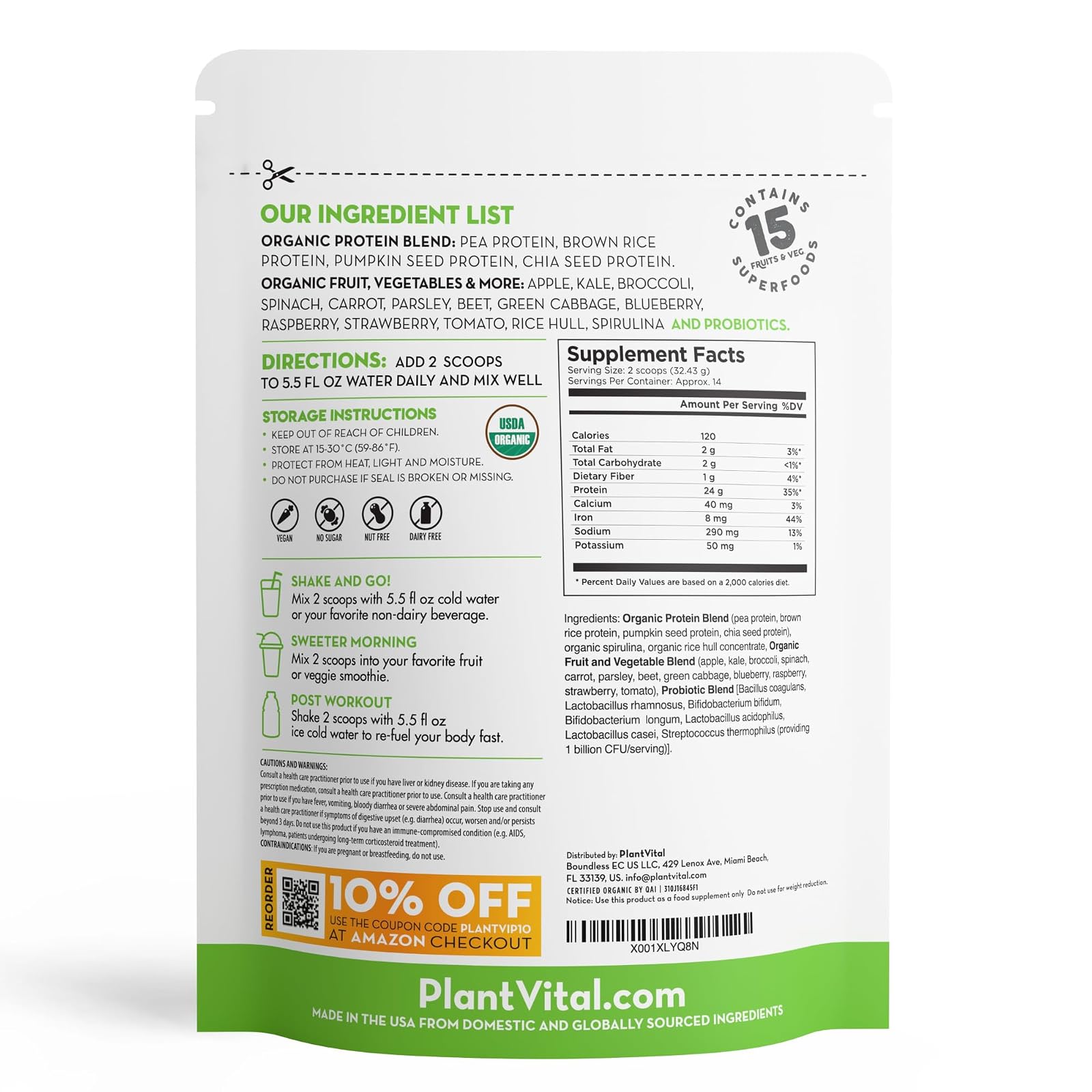Supports muscle recovery and growth