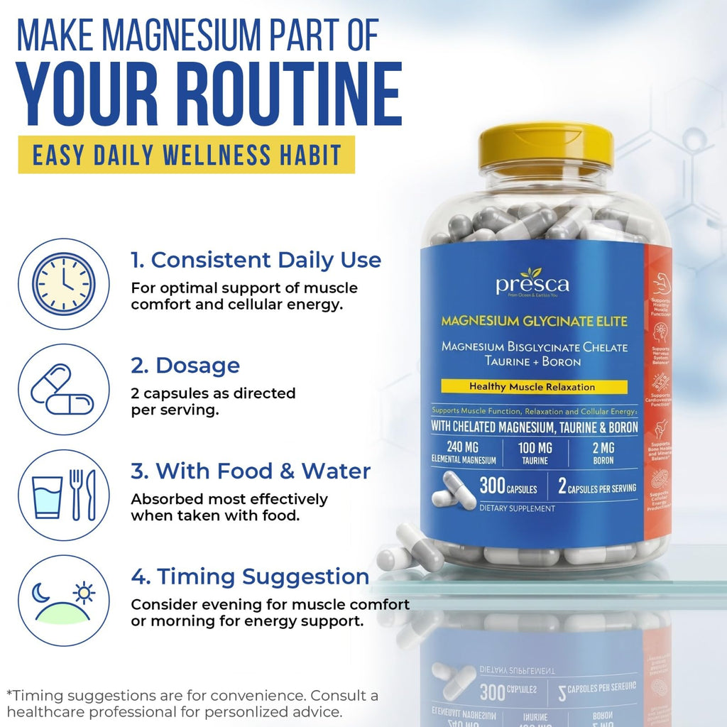 Supports muscle recovery and health