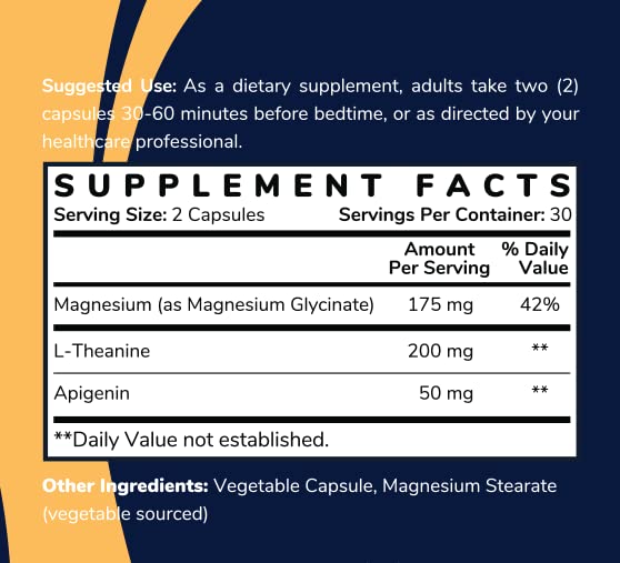 Supports muscle recovery at night