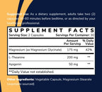 Supports muscle recovery at night