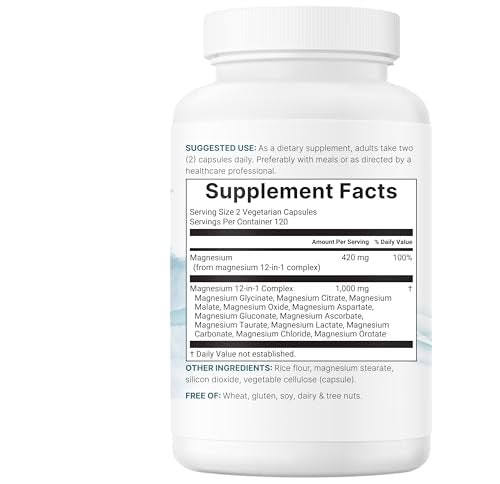 supports muscle recovery magnesium complex