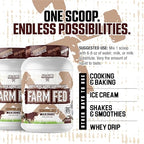 supports muscle recovery whey protein