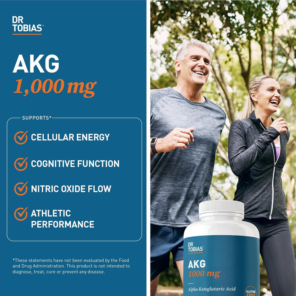 Supports muscle recovery with AKG