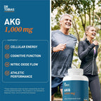 Supports muscle recovery with AKG