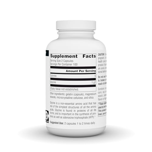 Supports muscle recovery with glycine