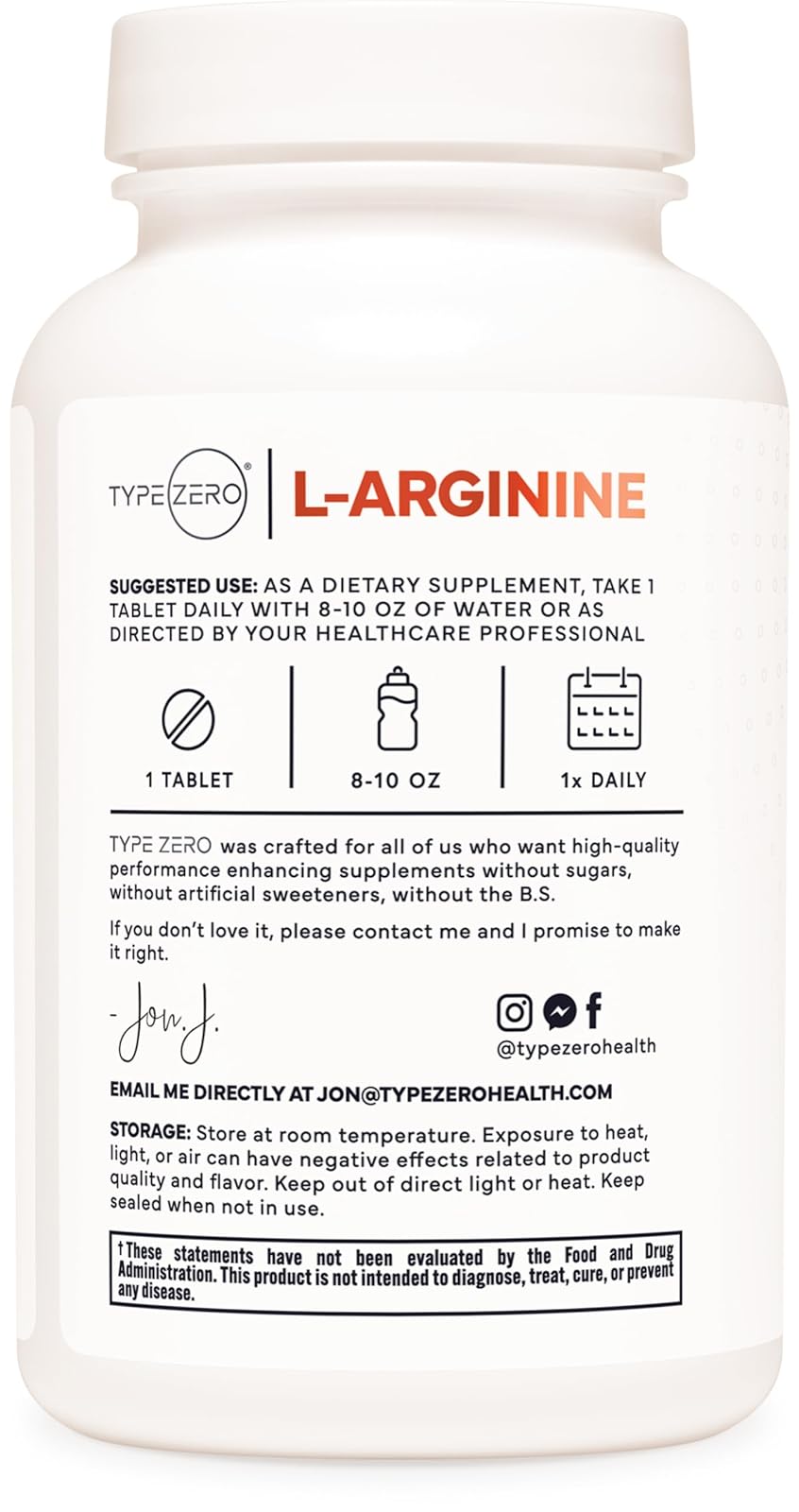 Supports muscle recovery with L-Arginine