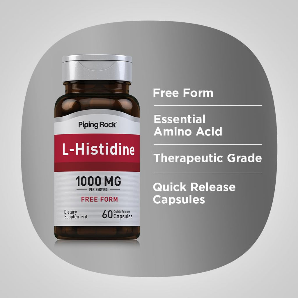 Supports muscle recovery with L-Histidine