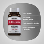 Supports muscle recovery with L-Histidine